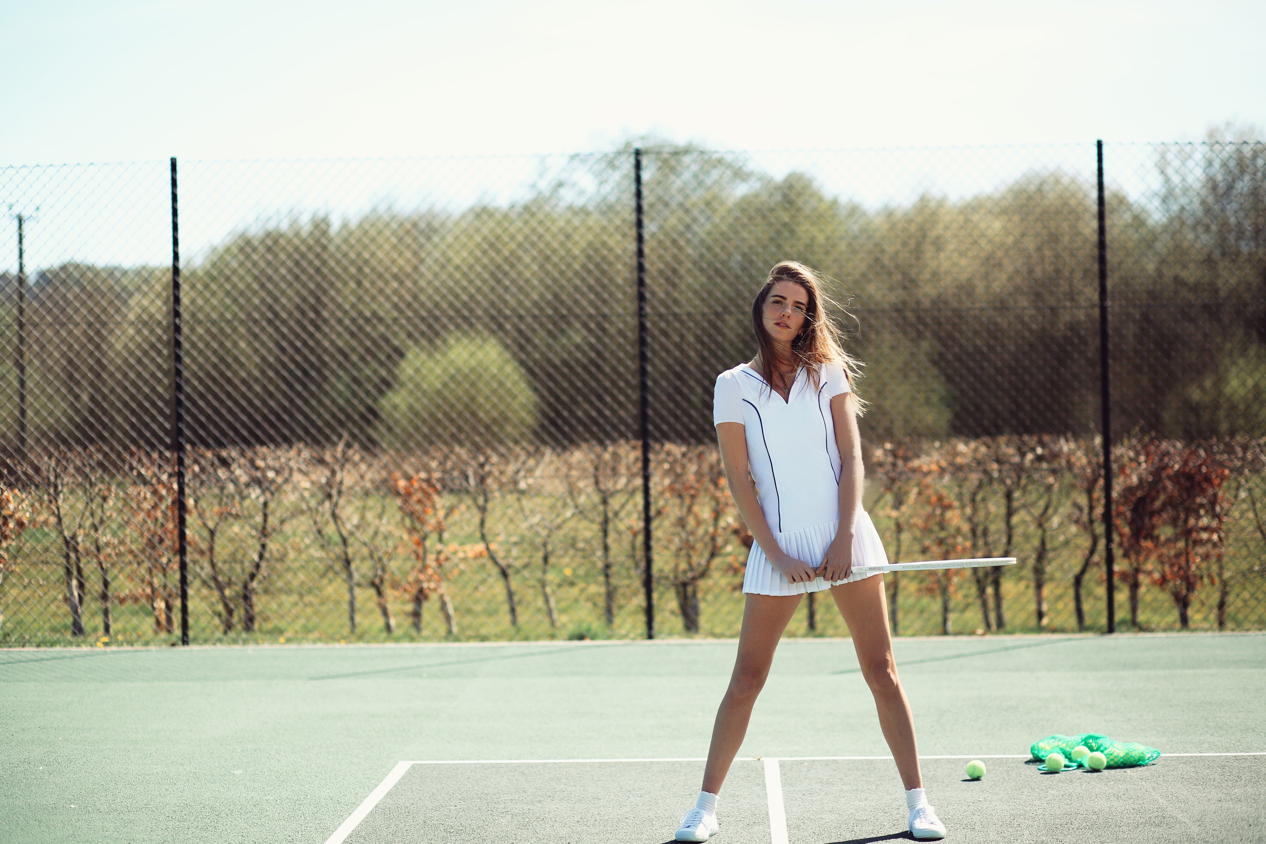 Dresses For Tennis Goddesses – Exeat